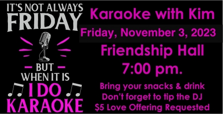 Karaoke with Kim | New Thought Unity Center